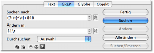 Tabulatoren vs Tabellenfunktion | CuppaScript